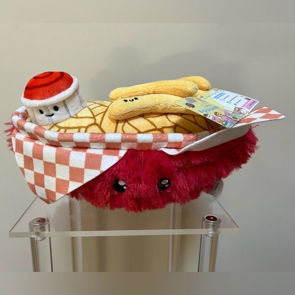 Squishable | Toys | Squishable Mini Comfort Food Basket Of French Fries ...
